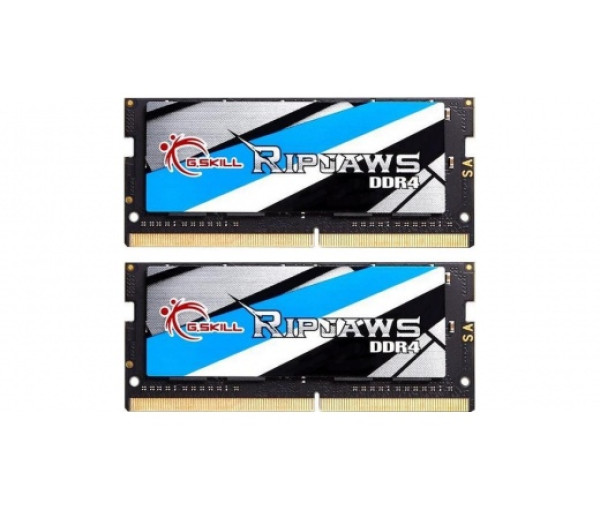 G.SKILL Ripjaws DDR4 SO-DIMM 3200MHz CL18 16GB Kit2 (2x8GB)