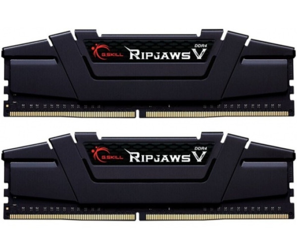 G.SKILL Ripjaws V DDR4 4600MHz CL19 16GB Kit2 (2x8GB) Intel XMP Black