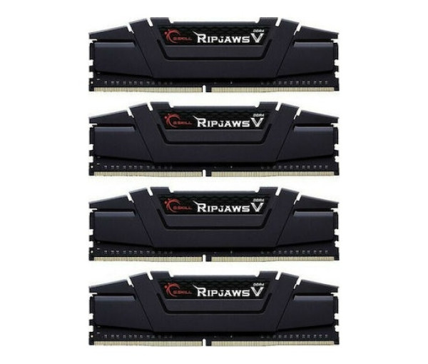 G.SKILL Ripjaws V DDR4 3600MHz CL18 32GB Kit4 (4x8GB) Intel XMP Black