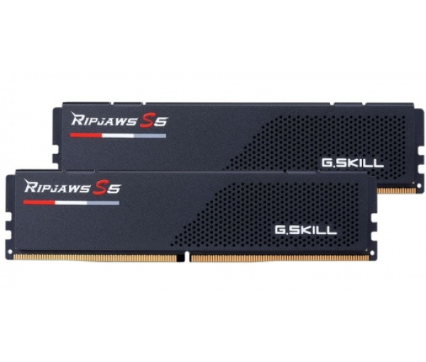 G.SKILL Ripjaws S5 DDR5 5600MHz CL36 32GB Kit2 (2x16GB) Intel XMP Black