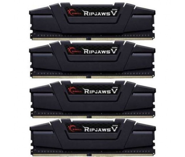 G.SKILL Ripjaws V DDR4 3600MHz CL18 64GB Kit4 (4x16GB) Intel XMP Black