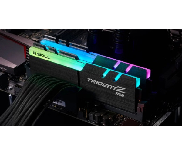 G.SKILL Trident Z RGB DDR4 4600MHz CL18 16GB Kit2 (2x8GB) Intel XMP