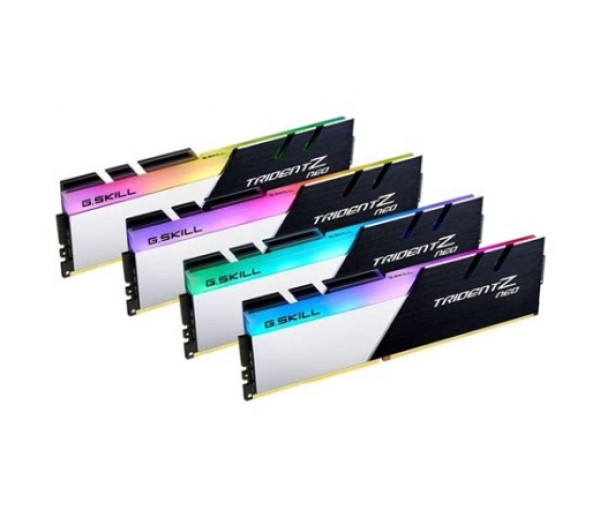 G.SKILL Trident Z Neo DDR4 3200MHz CL14 32GB Kit4 (4x8GB) AMD