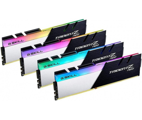 G.SKILL Trident Z Neo DDR4 3600MHz CL16 64GB Kit4 (4x16GB) AMD