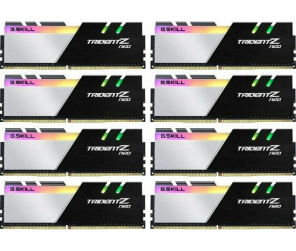 G.SKILL Trident Z Neo DDR4 3200MHz CL16 256GB Kit8 (8x32GB) AMD