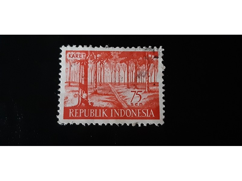 POSTA INDONEZIJA 1960