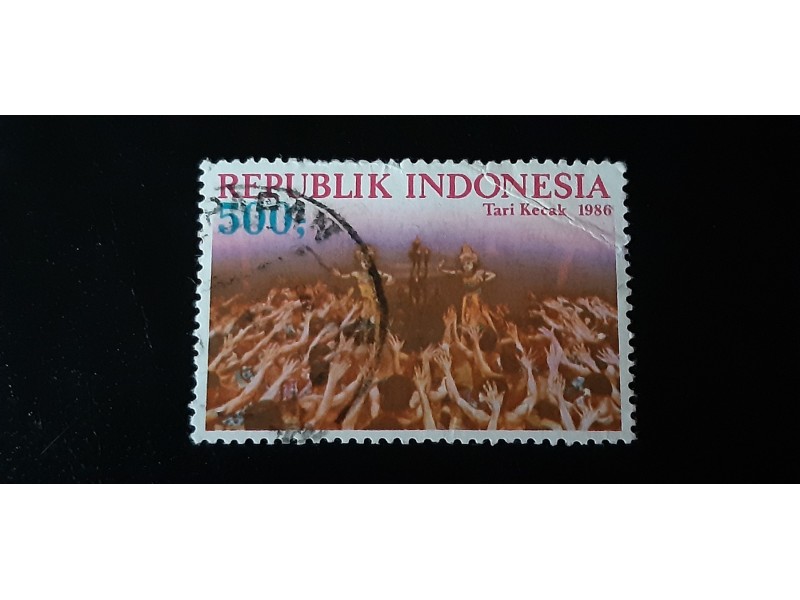 POSTA INDONEZIJA 1986