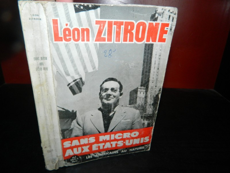 Leon Zitrone, Sans Micro Aux Etats-unis