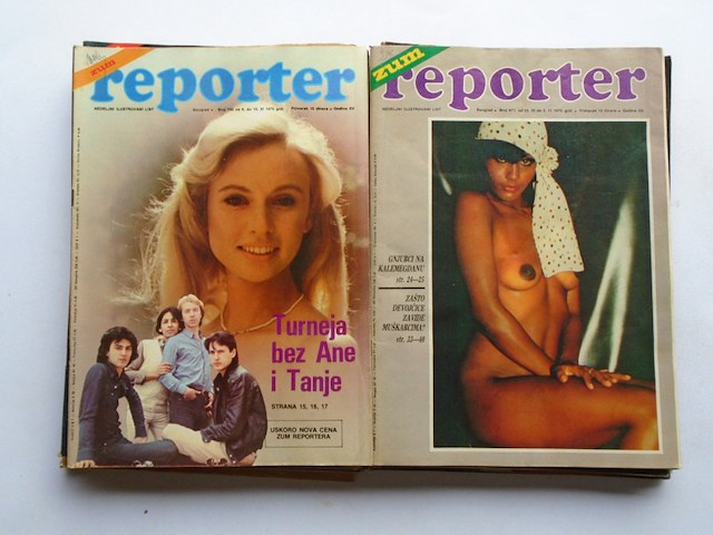 Zum reporter, nip Jež bg, 12 kom. 1979.