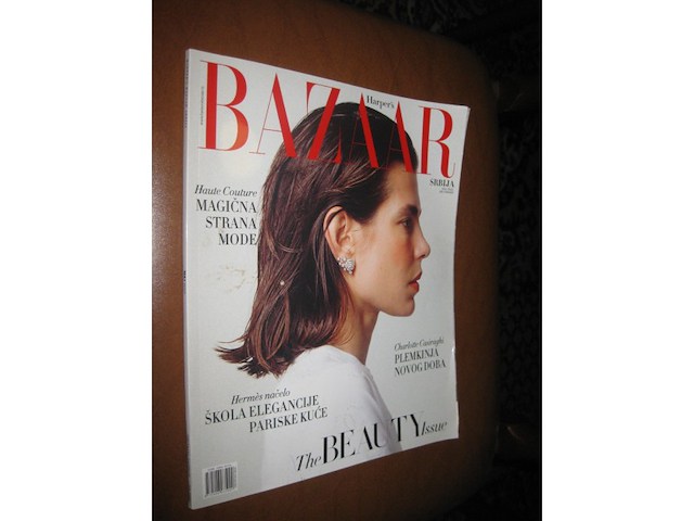 Bazaar Harper`s br. 92 (2022) Charlotte Casiraghi