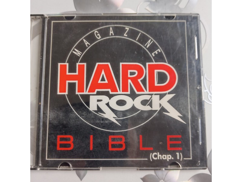 Hard Rock Bible ( 1- Razni Izvođači)