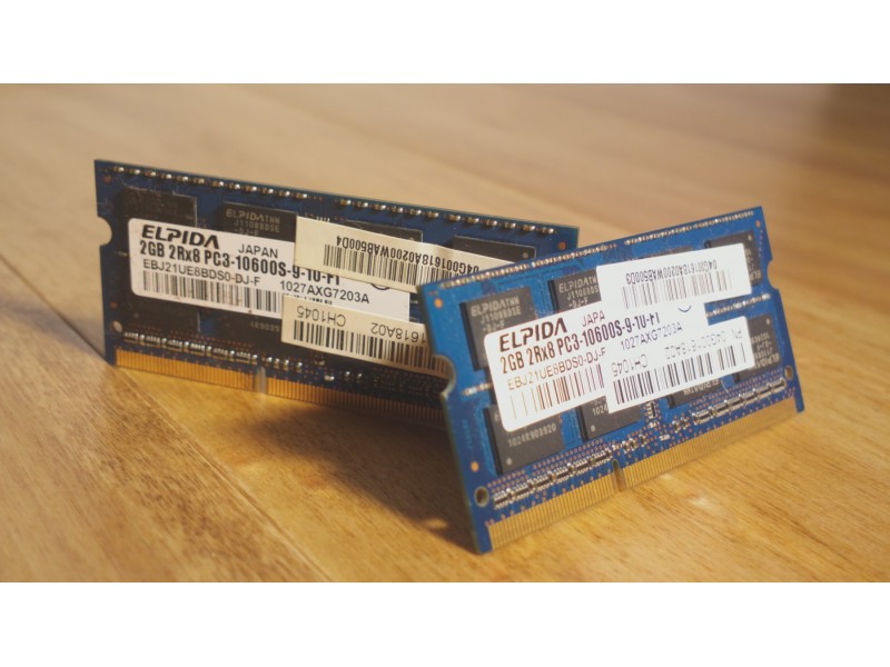 ELPIDA DDR3 RAM 4GB SODIMM