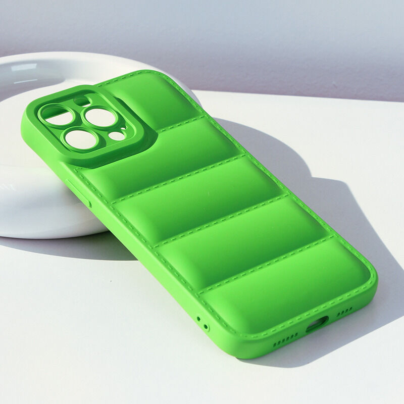 Maskica Feather TPU za iPhone 14 Pro Max 6.7 zelena