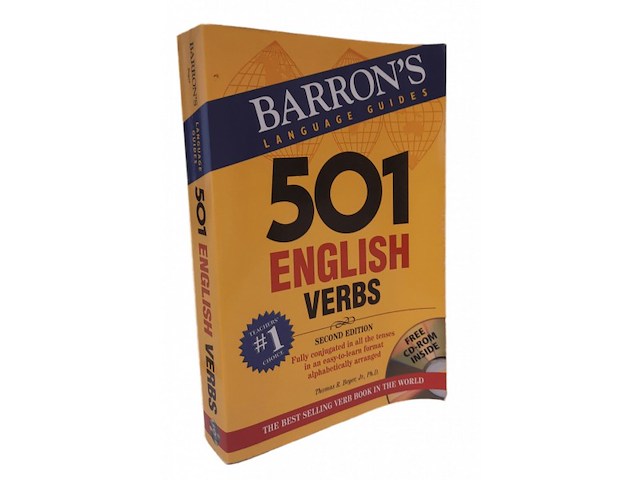 501 ENGLISH VERB (plus CD) engleski glagoli