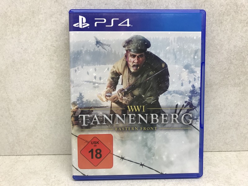 Tannenberg WWI Eastern Front - PS4 igra