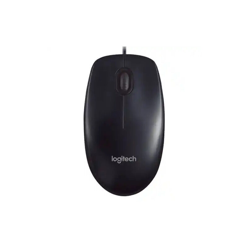 Miš Logitech M90 1000 dpi, crni – optički