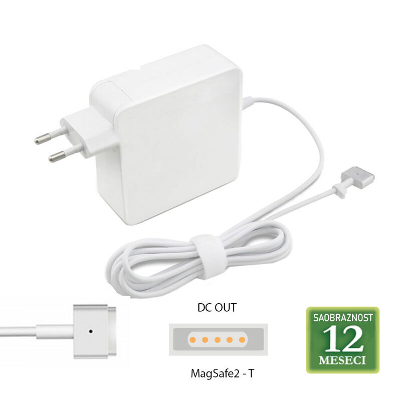 APPLE 20V-4.25A ( MagSafe2 ) T 85W PA-85W LAPTOP ADAPTER