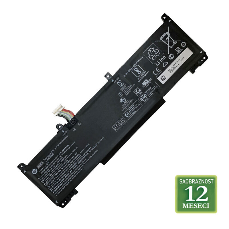 Baterija za laptop HP ProBook 430 G8 / RH03XL 11.4V 45Wh / 3790mAh