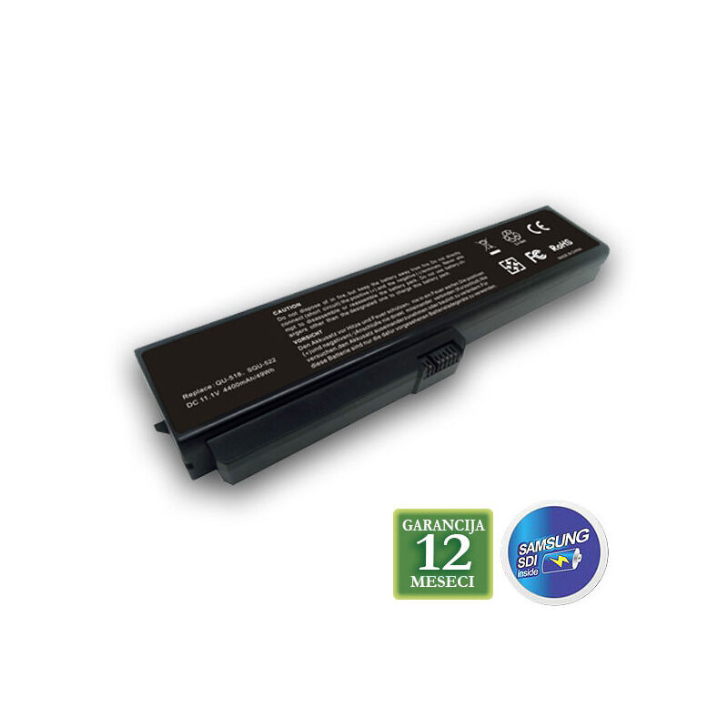Baterija za laptop FUJITSU-SIEMENS Amilo V3205 SQU-522 FU5180LH