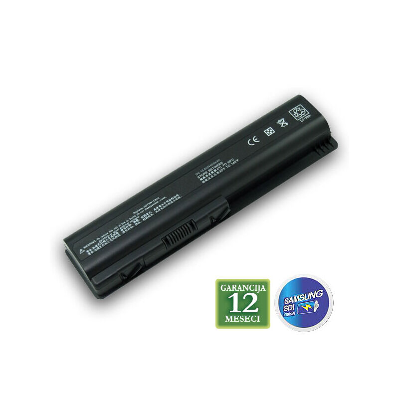 Baterija za laptop HP DV4 / CQ40 10.8V 5200mAh (DV4-DV6 serije)