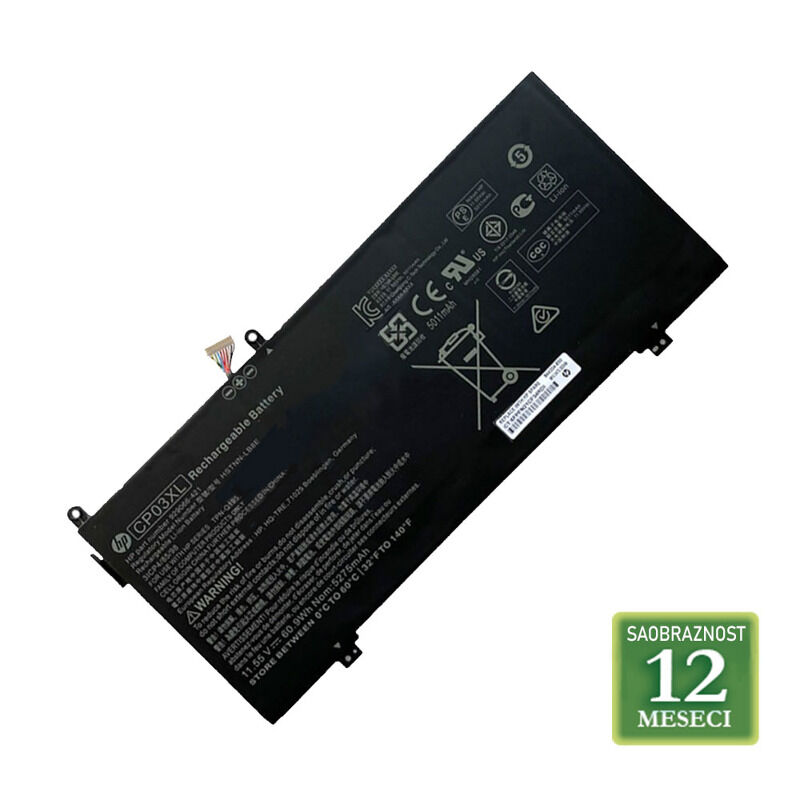 Baterija za laptop HP Spectre x360 13-AE serija / CP03XL 11.55V 60.9Wh / 5275mAh