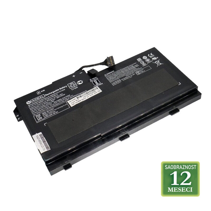 Baterija za laptop HP ZBook 17 G3 / AI06XL 11.4V 96Wh