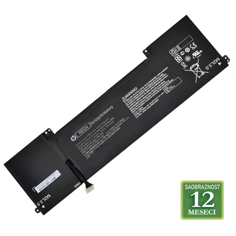 Baterija za laptop HP Omen 15 series / RR04 15.2V 58Wh / 3800mAh