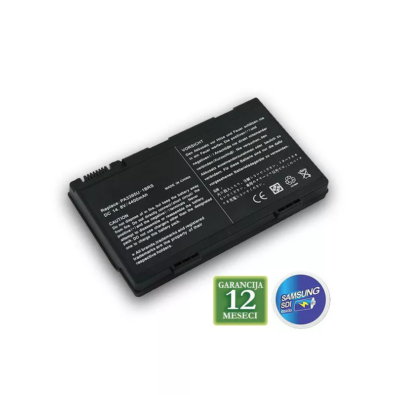 Baterija za laptop TOSHIBA Satellite M40X Series PA3395U-1BRS TA3395LH