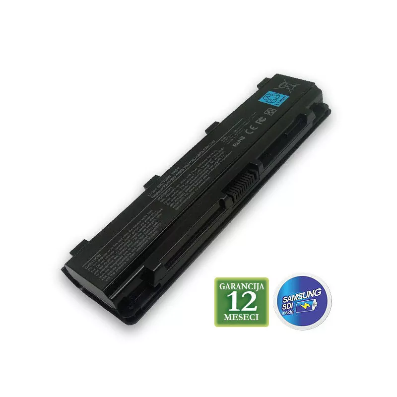 Baterija za laptop TOSHIBA PA5109U-1BRS / A5109 10.8V 5200mAh