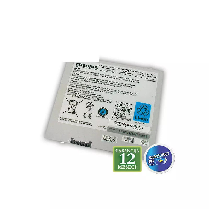 Baterija za laptop TOSHIBA Thrive tablet PC series PA3884U-BRS