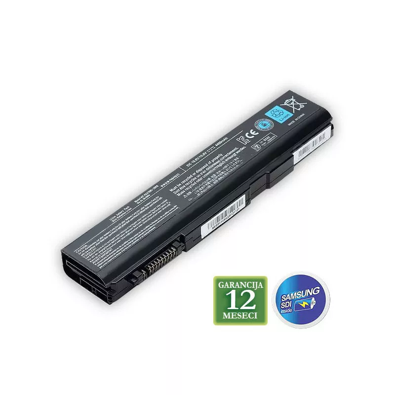 Baterija za laptop TOSHIBA Tecra A11 Series PA3786U-1BRS PA3788 10.8V 5200mAh