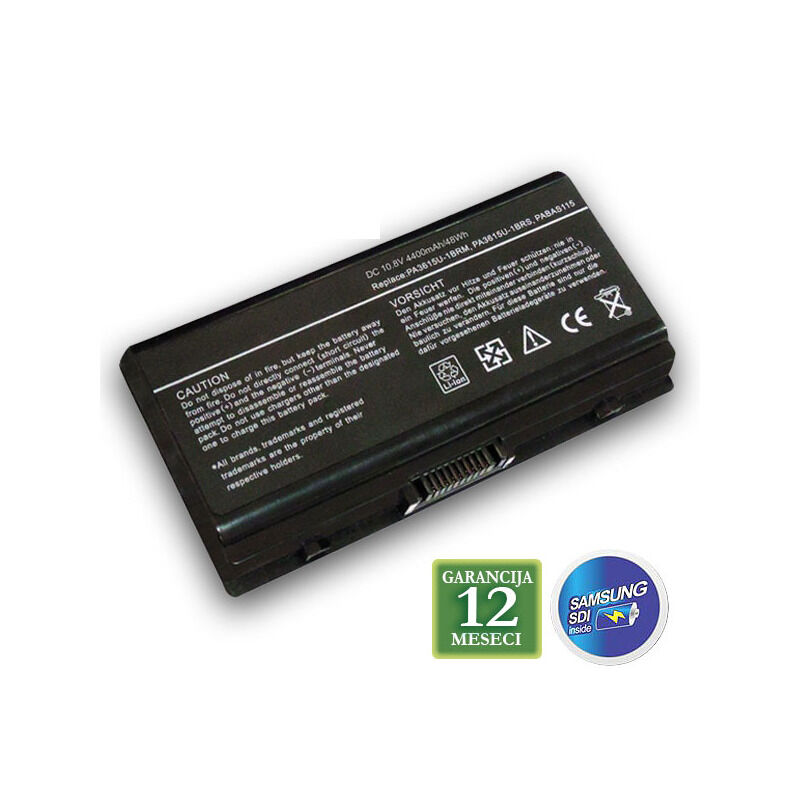 Baterija za laptop TOSHIBA Satellite L45-SP2066 PA3615U-1BRS TA3615LH