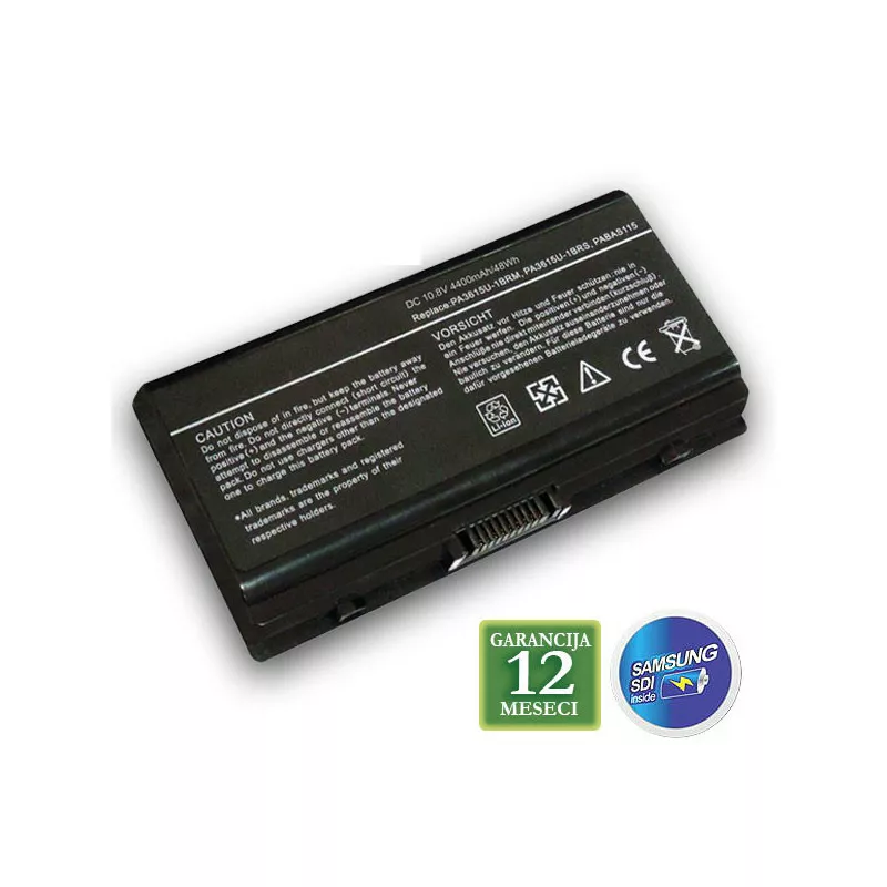 Baterija za laptop TOSHIBA Satellite L45-SP2066 PA3615U-1BRS TA3615LH