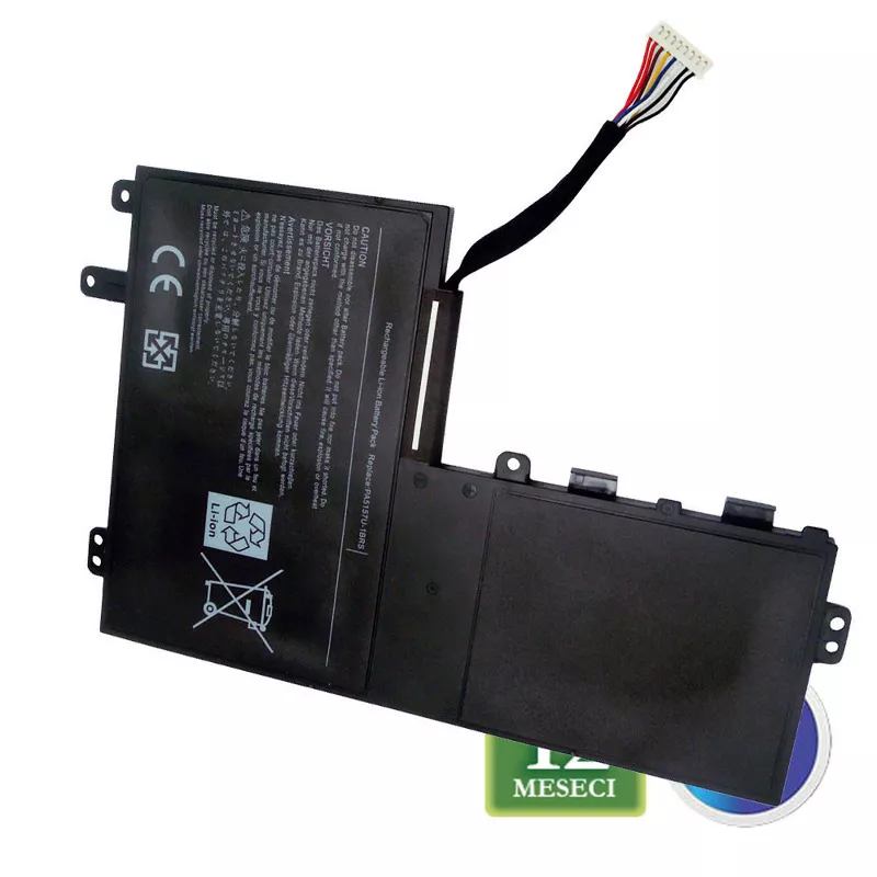 Baterija za laptop TOSHIBA Satelite U940 PA5157 11.4V 50Wh