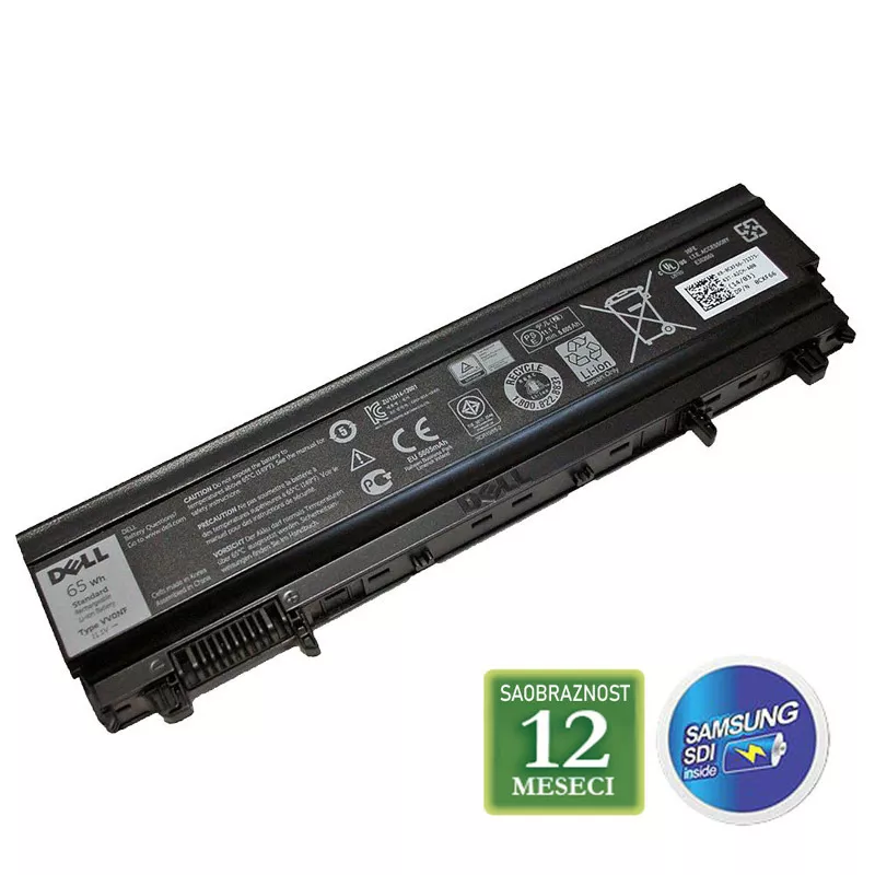 Baterija za laptop DELL Latitude E5440 / N5YH9 11.1V 65Wh