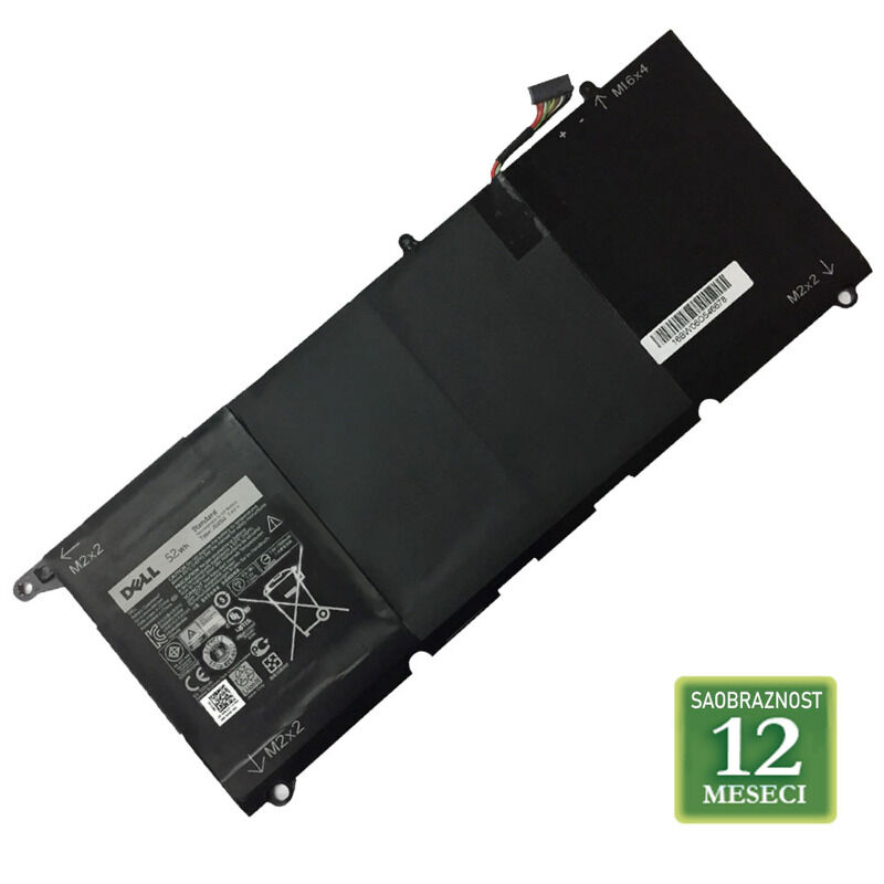 Baterija za laptop DELL XPS 13 9343 series D9343 / JD25G 7.4V 52Wh