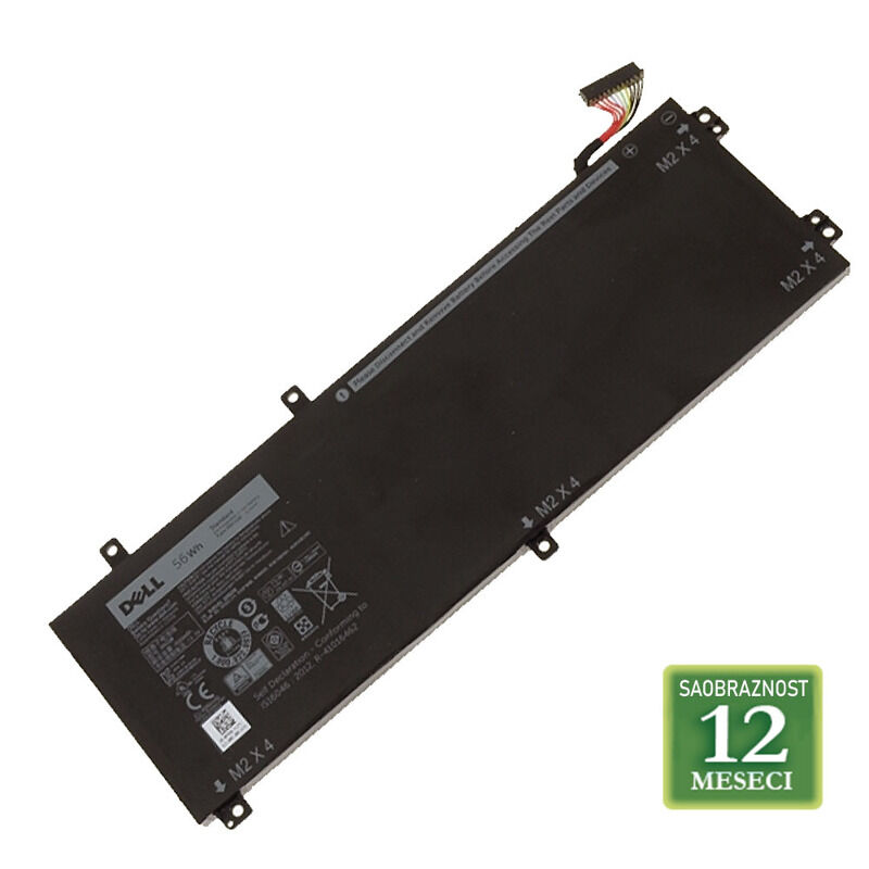 Baterija za laptop DELL Precision 5510 series D5510 / RRCGW 11.4V 56Wh