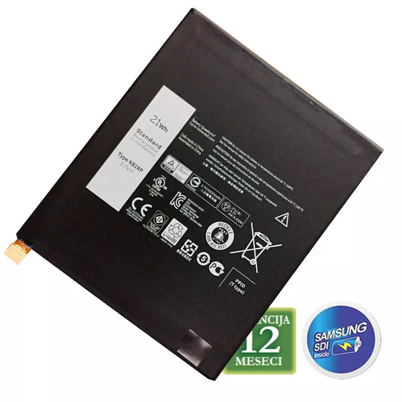 Baterija za laptop DELL Venue 8 7000 Series