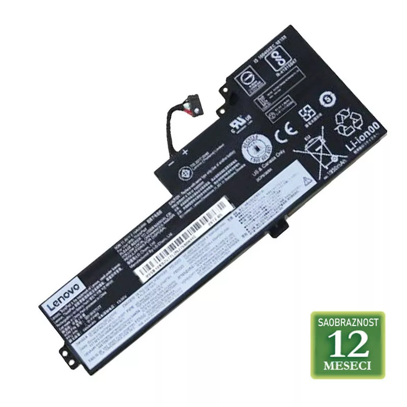 Baterija za laptop LENOVO ThinkPad T470 / SB10K97577 11.4V 24Wh / 2100mAh