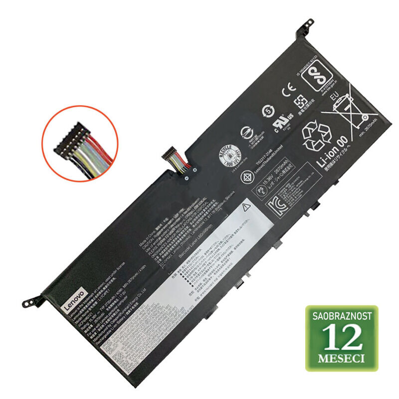Baterija za laptop LENOVO Yoga S730 / L17C4PE1-2 15.36V 42Wh / 2735mAh