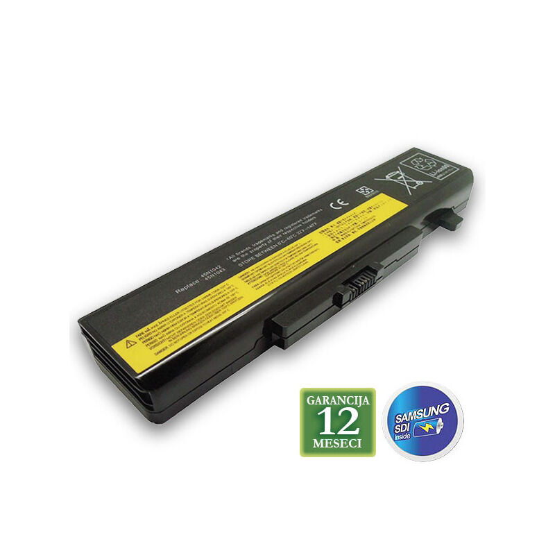 Baterija za laptop LENOVO ThinkPad E430 / 75 10.8V 48Wh
