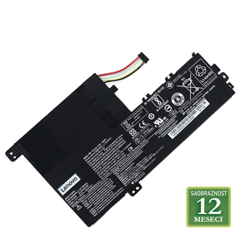 Baterija za laptop LENOVO Ideapad Flex 4-1480 / L15L3PB0 11.4V 52.5Wh / 4610mAh