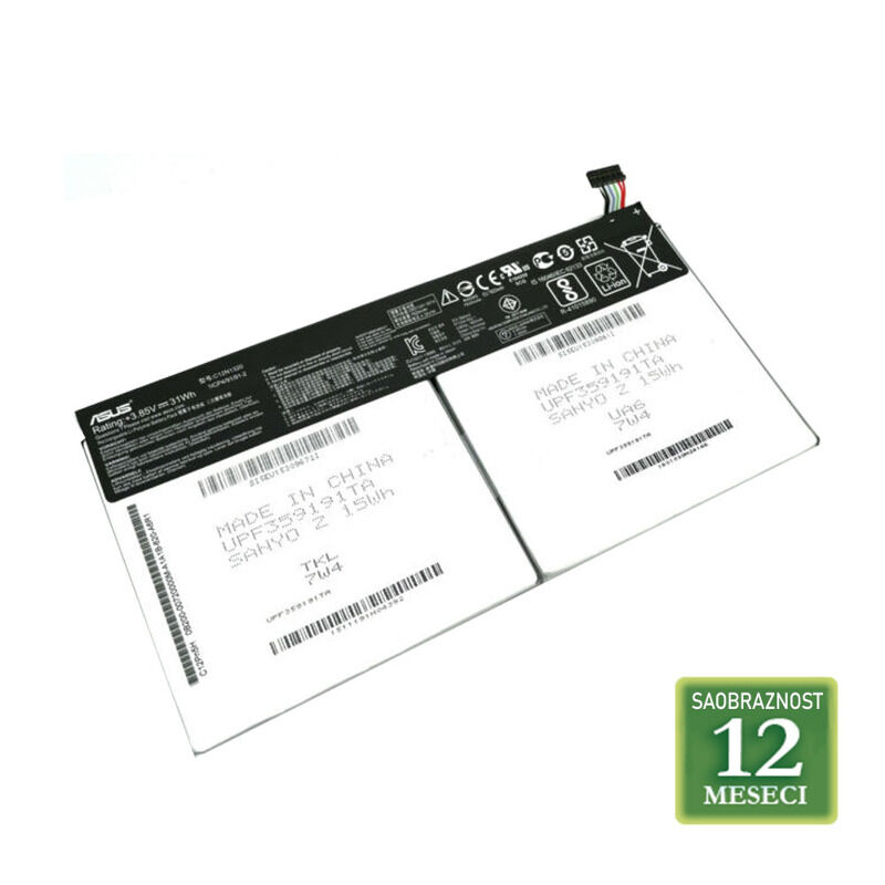 Baterija za laptop ASUS Transformer Book T100T / C12N1320 3.82V 31Wh
