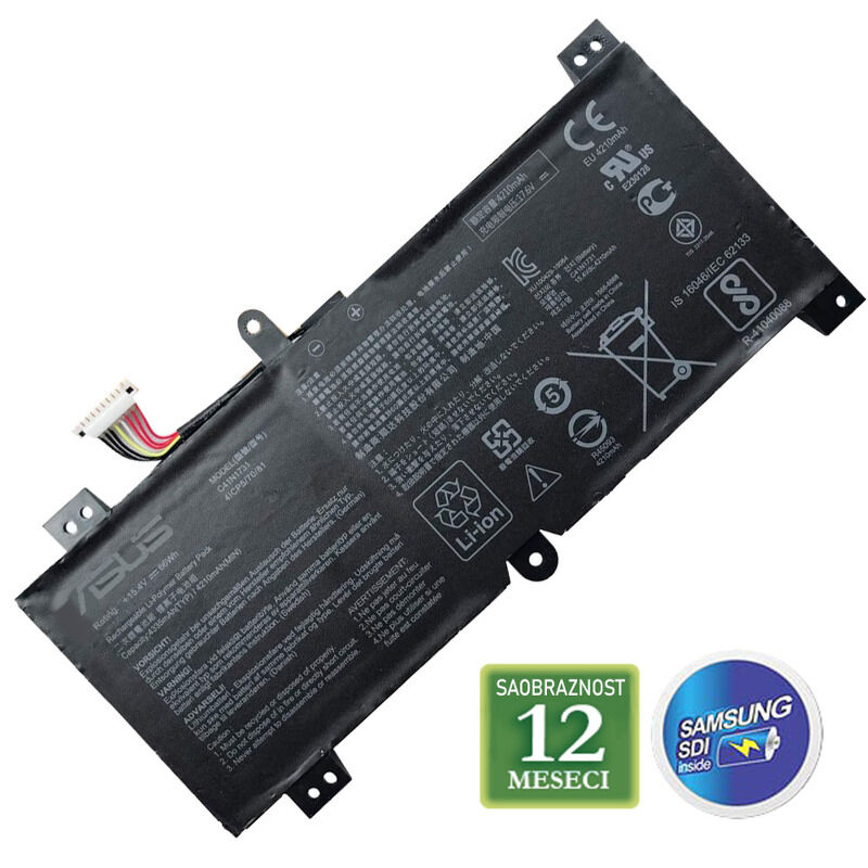 Baterija za laptop ASUS ROG Strix GL504G / C41N1731 15.4V 66Wh/4335mAh
