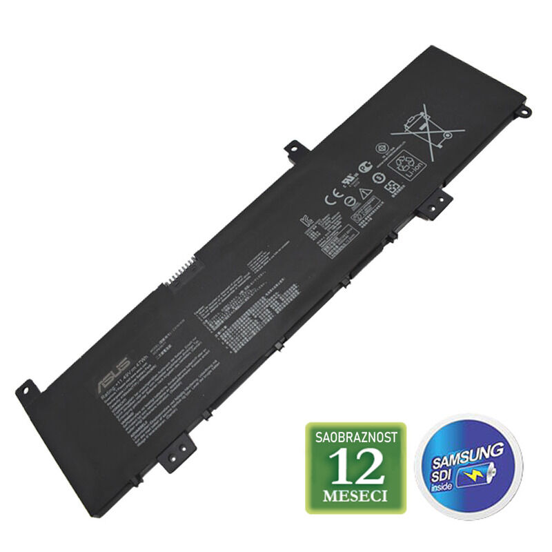 Baterija za laptop ASUS N580 / C31N1636 11.49V 47Wh