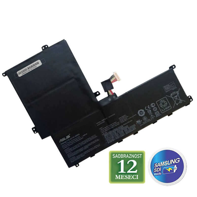 Baterija za laptop ASUS PRO B9440 / C41N1619 15.4V 48Wh / 3120mAh