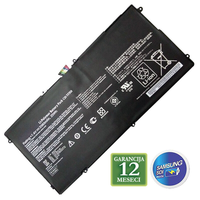 Baterija za laptop ASUS Transformer Infinity TF700T TF700 Series C21-TF301