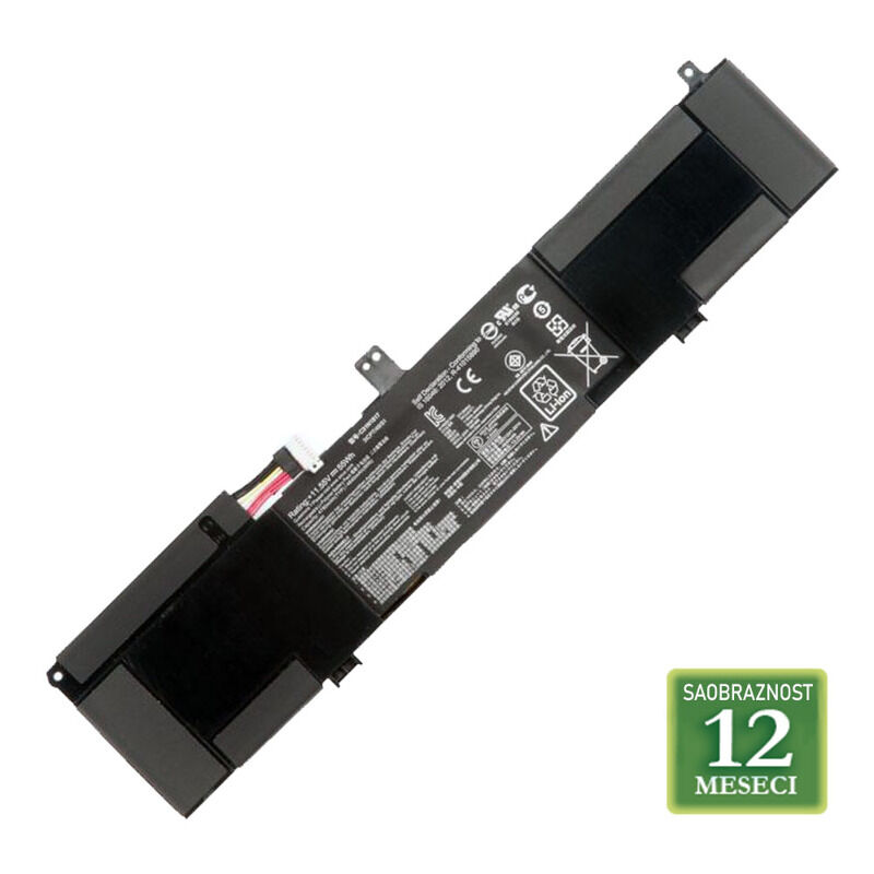 Baterija za laptop ASUS VivoBook TP301/ C31N1517 11.55V 55Wh / 4780mAh