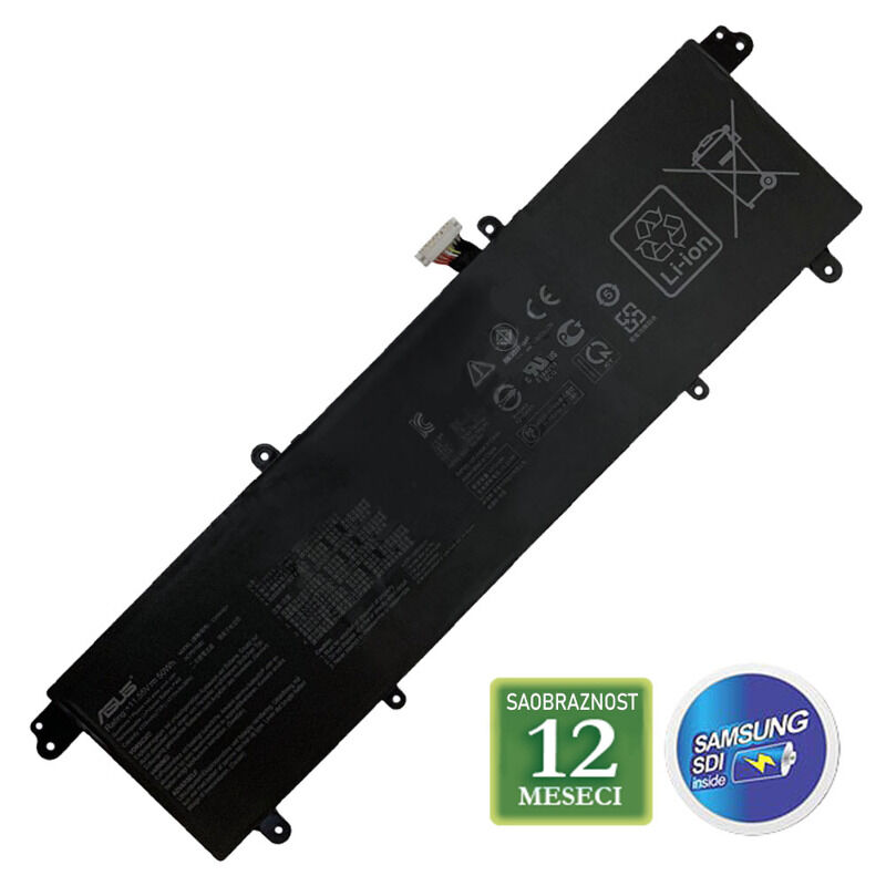 Baterija za laptop ASUS ZenBook S13 UX392 / C31N1821 11.55V 50Wh / 4330mAh