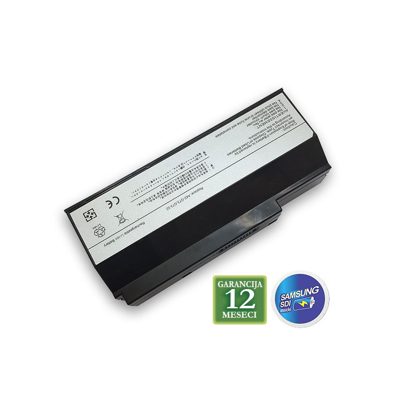 Baterija za laptop ASUS G73 Series A42-G73 14.4V 5200mAh